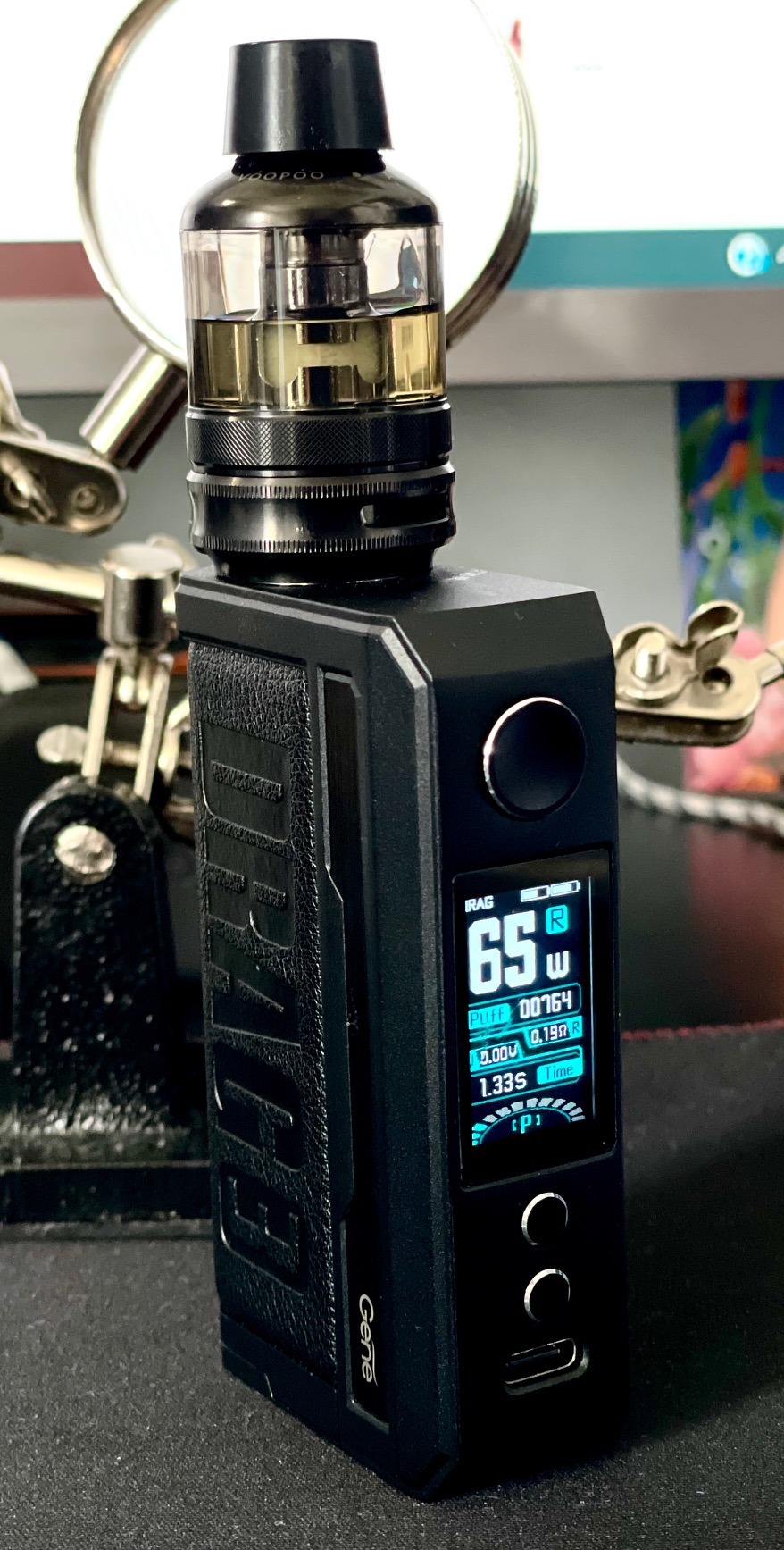 My Voopoo Drag 3 Review – THE AWESOME PROFESSOR