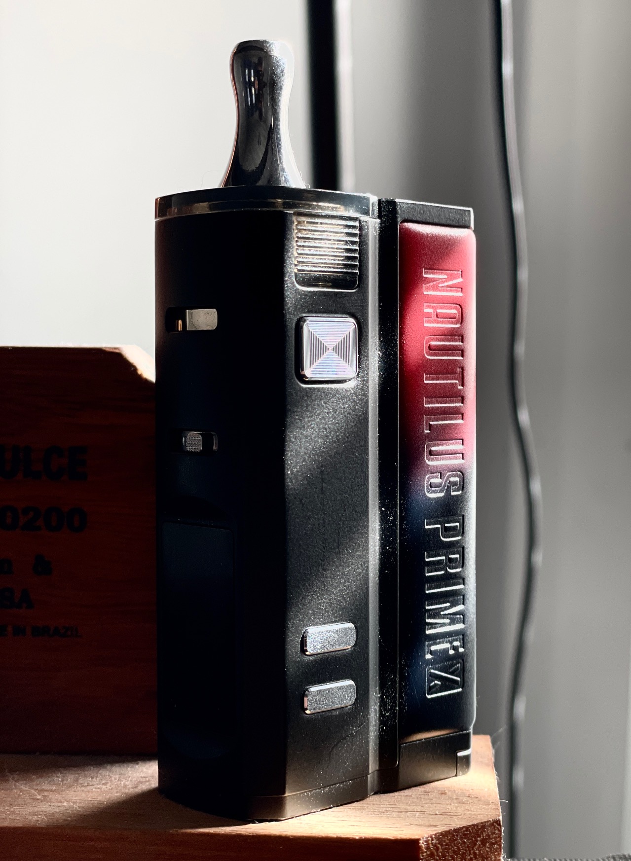 My Aspire Nautilus Prime X Review – THE AWESOME PROFESSOR